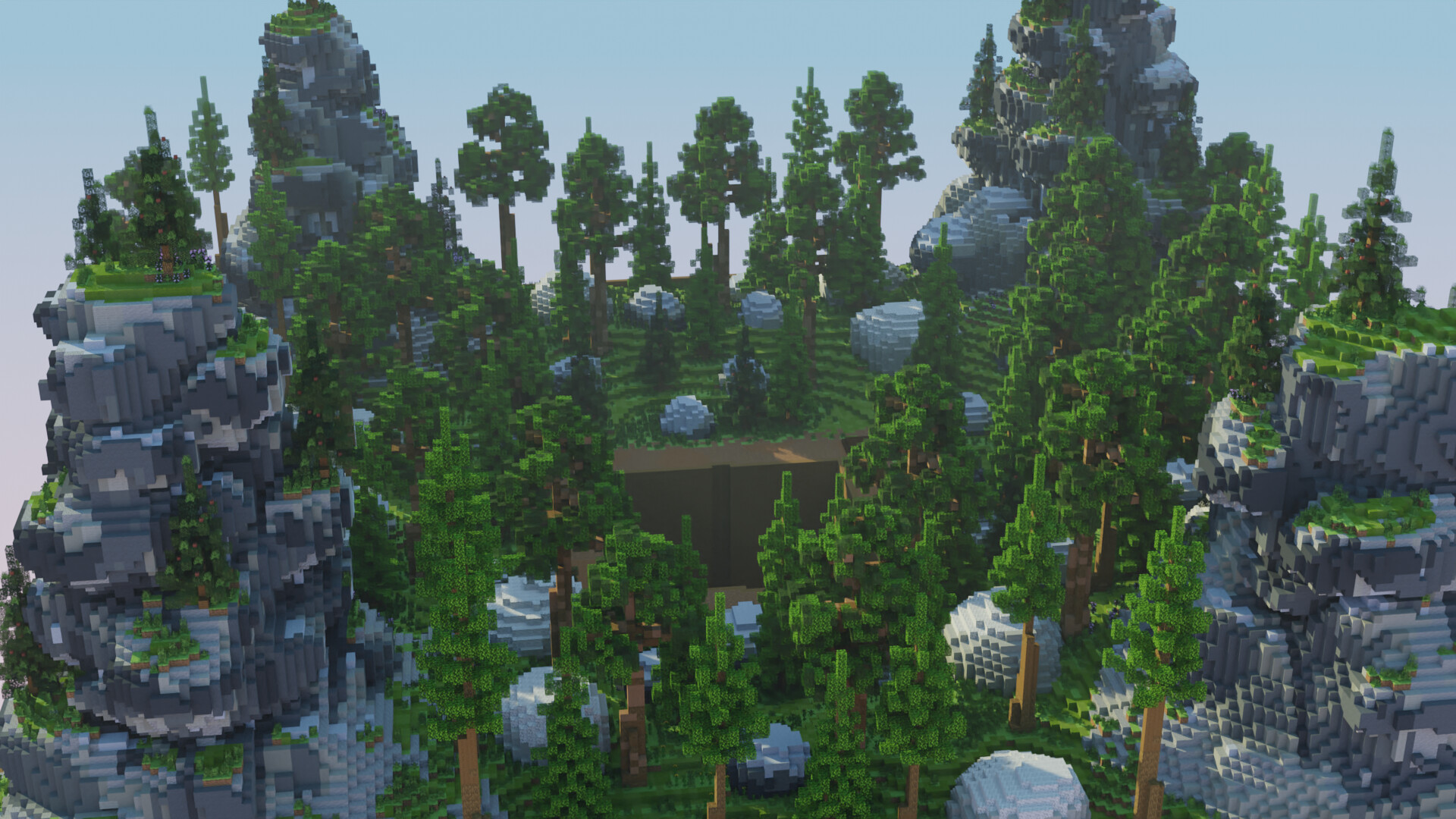 Rocky Pines Minecraft Map