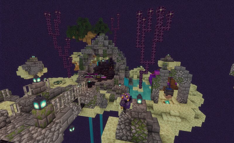 End Spawn Island Contest Winner Minecraft Map