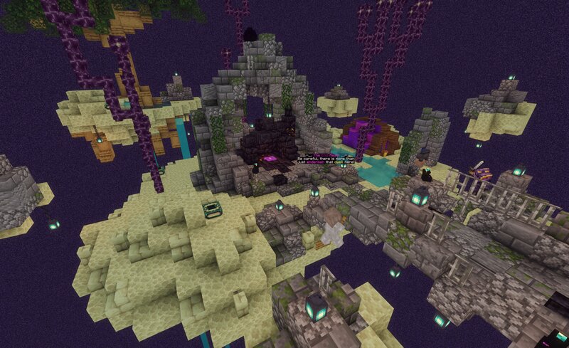 End Spawn Island Contest Winner Minecraft Map