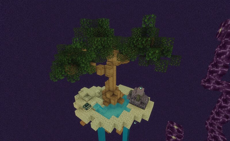 End Spawn Island Contest Winner Minecraft Map