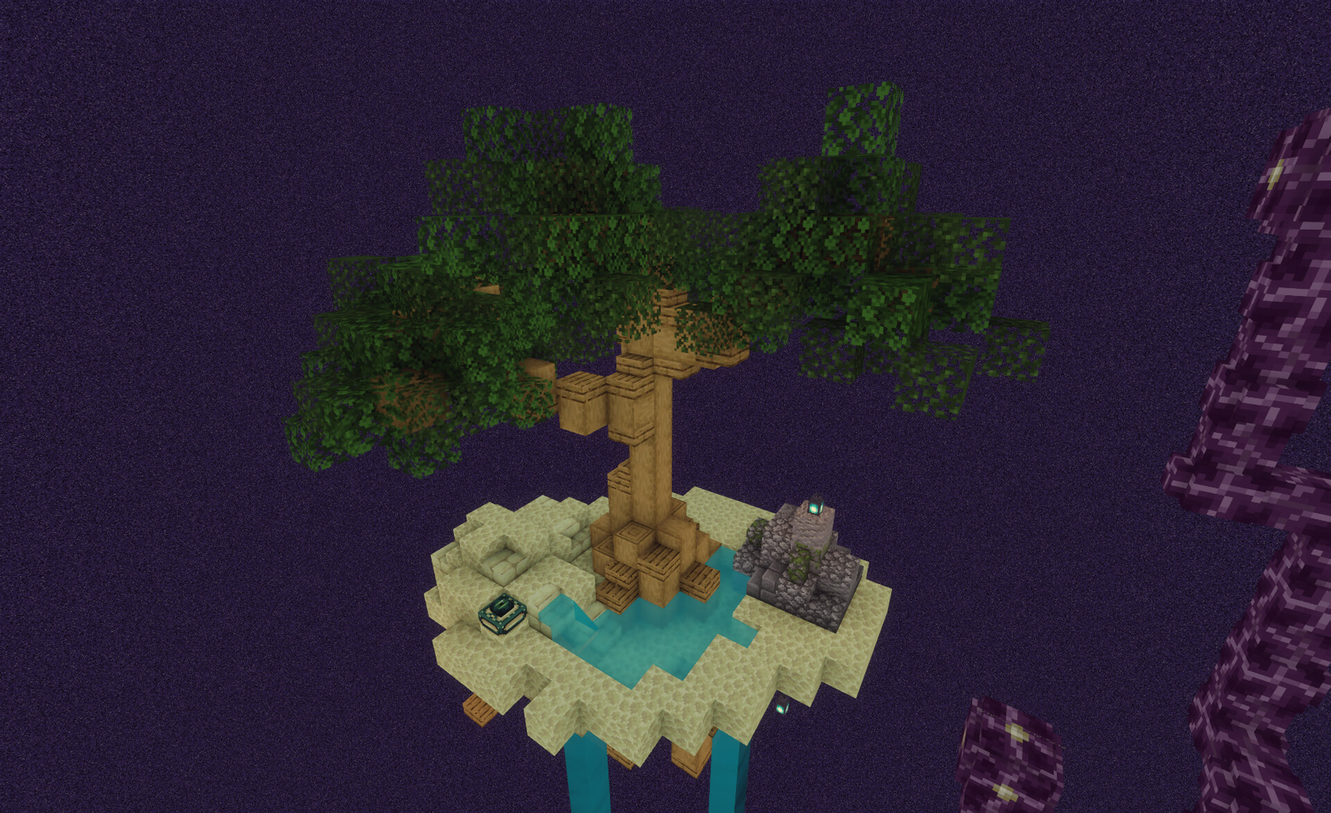 End Spawn Island Contest Winner Minecraft Map