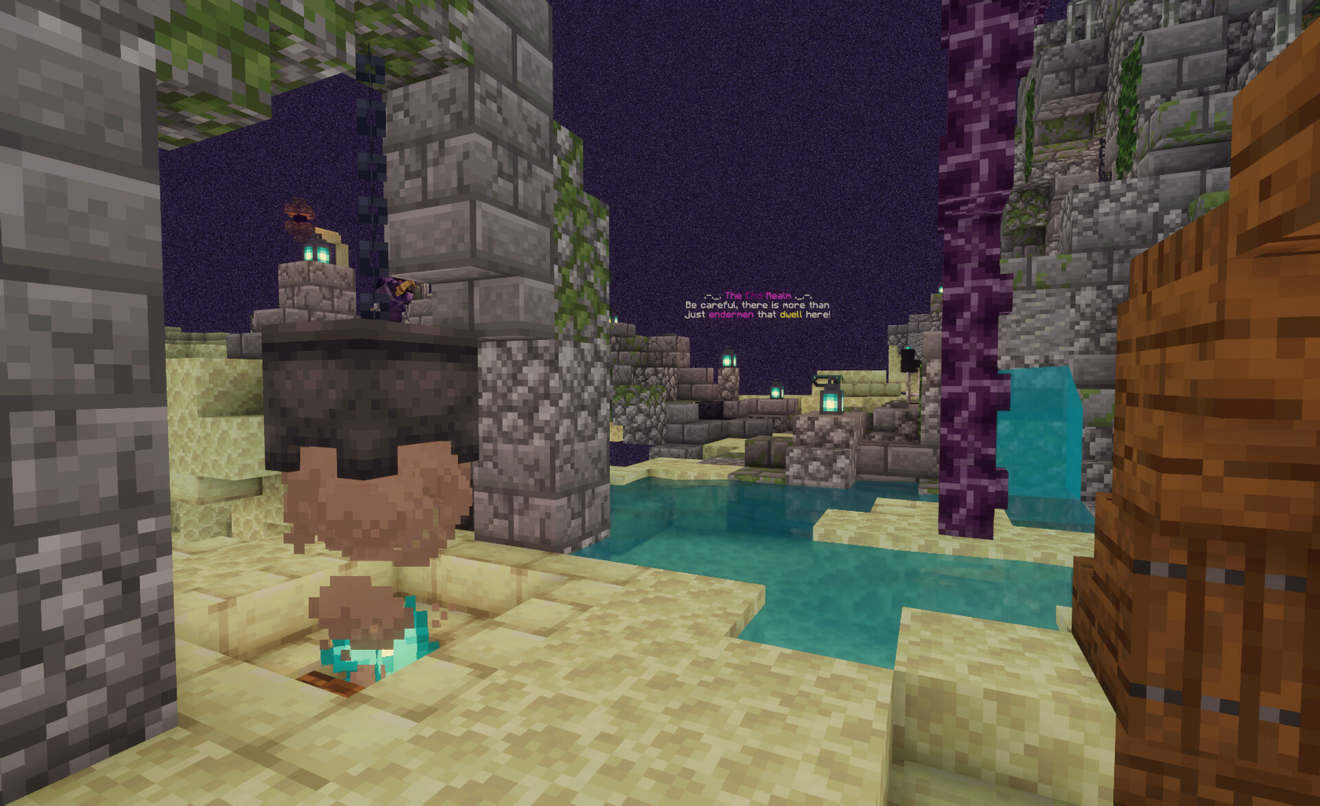 End Spawn Island Contest Winner Minecraft Map