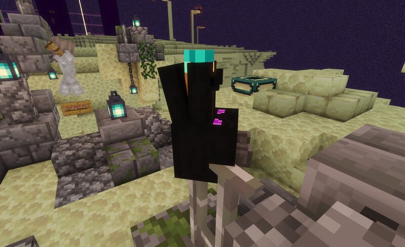 End Spawn Island Contest Winner Minecraft Map