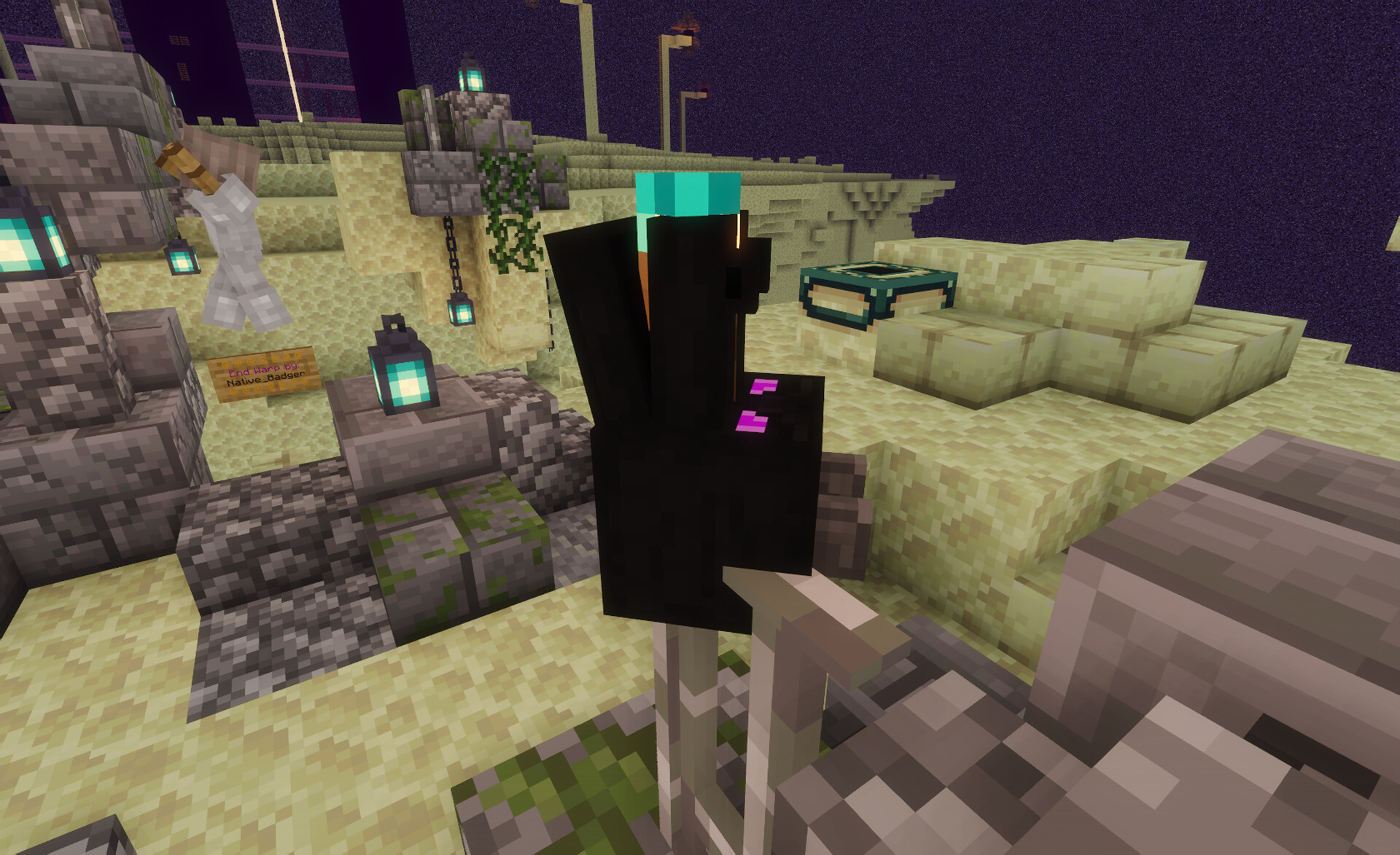 End Spawn Island Contest Winner Minecraft Map