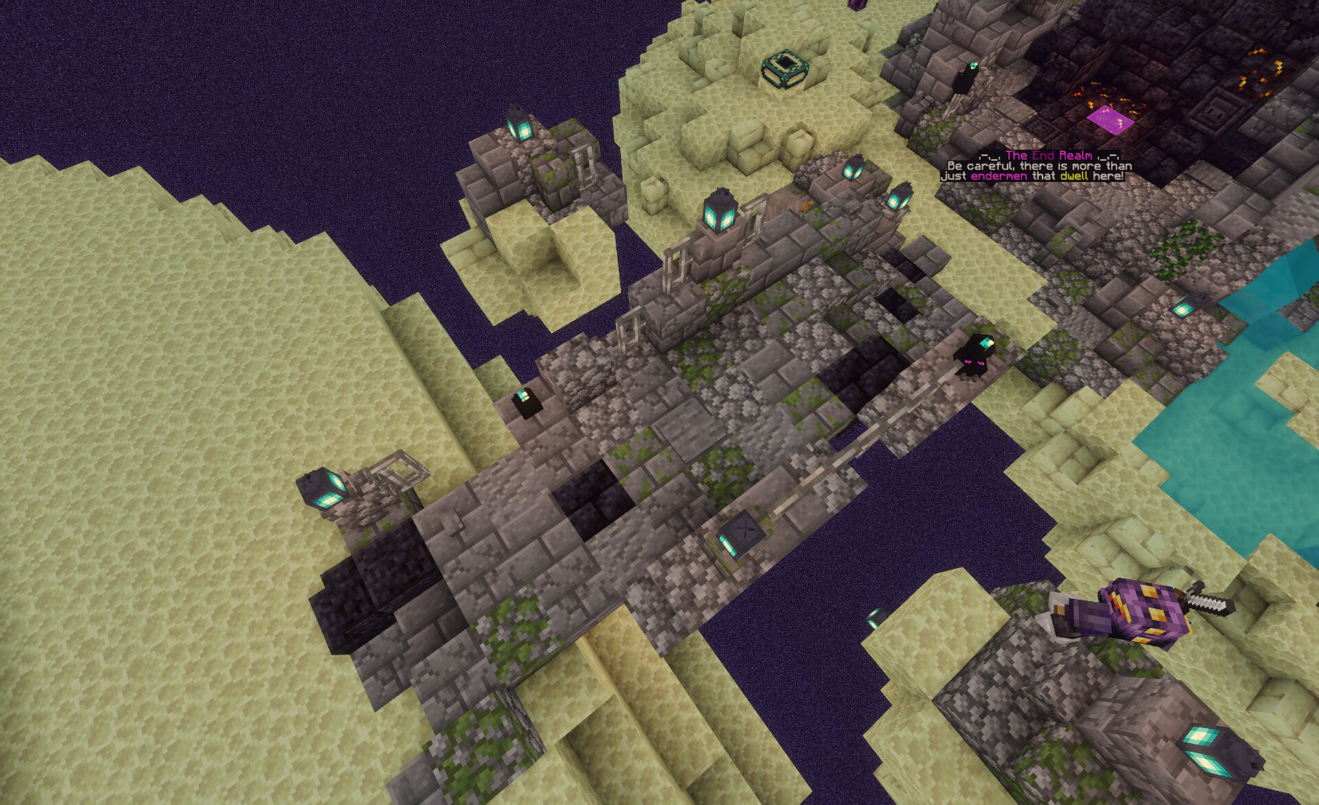 End Spawn Island Contest Winner Minecraft Map