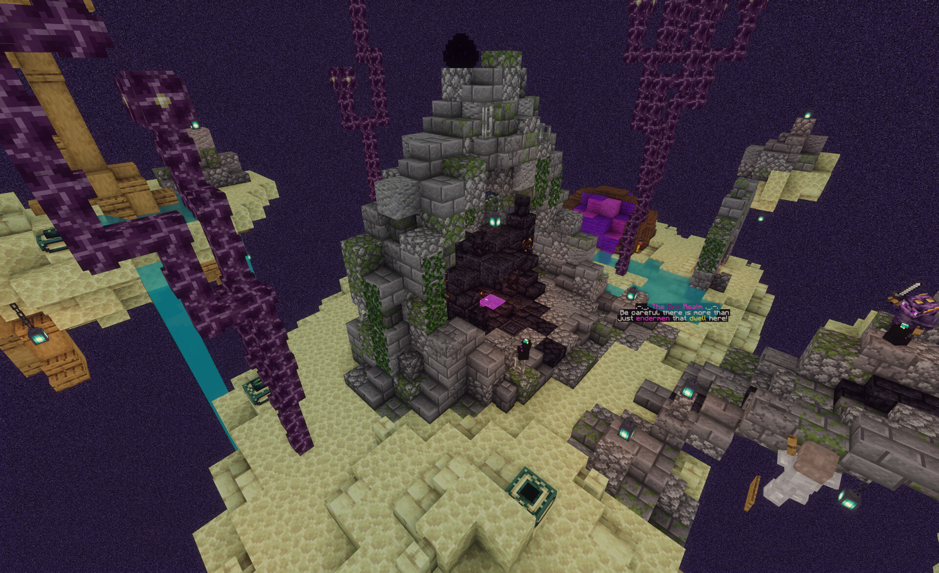 End Spawn Island Contest Winner Minecraft Map