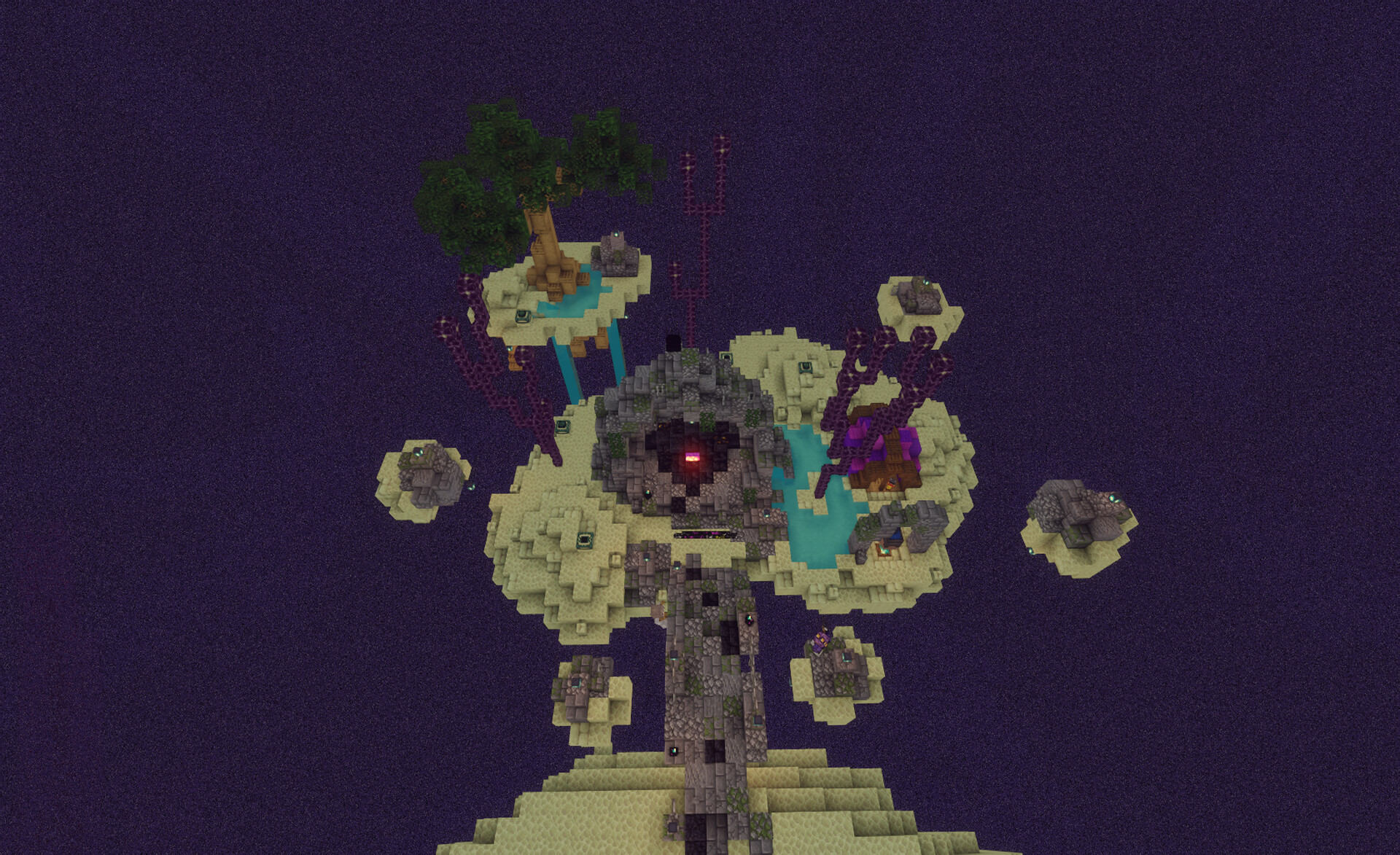 End Spawn Island Contest Winner Minecraft Map