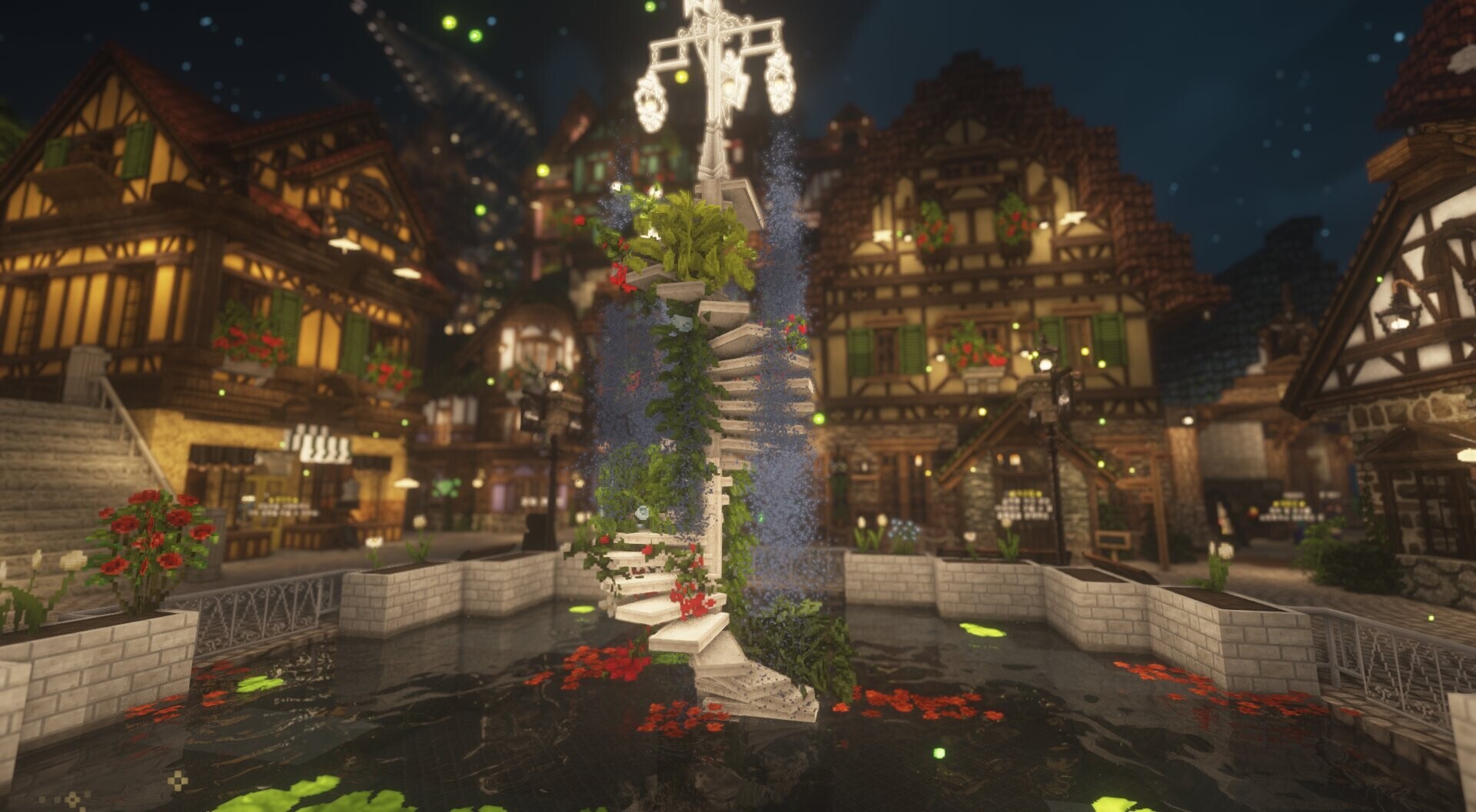 RPG world map Minecraft Map