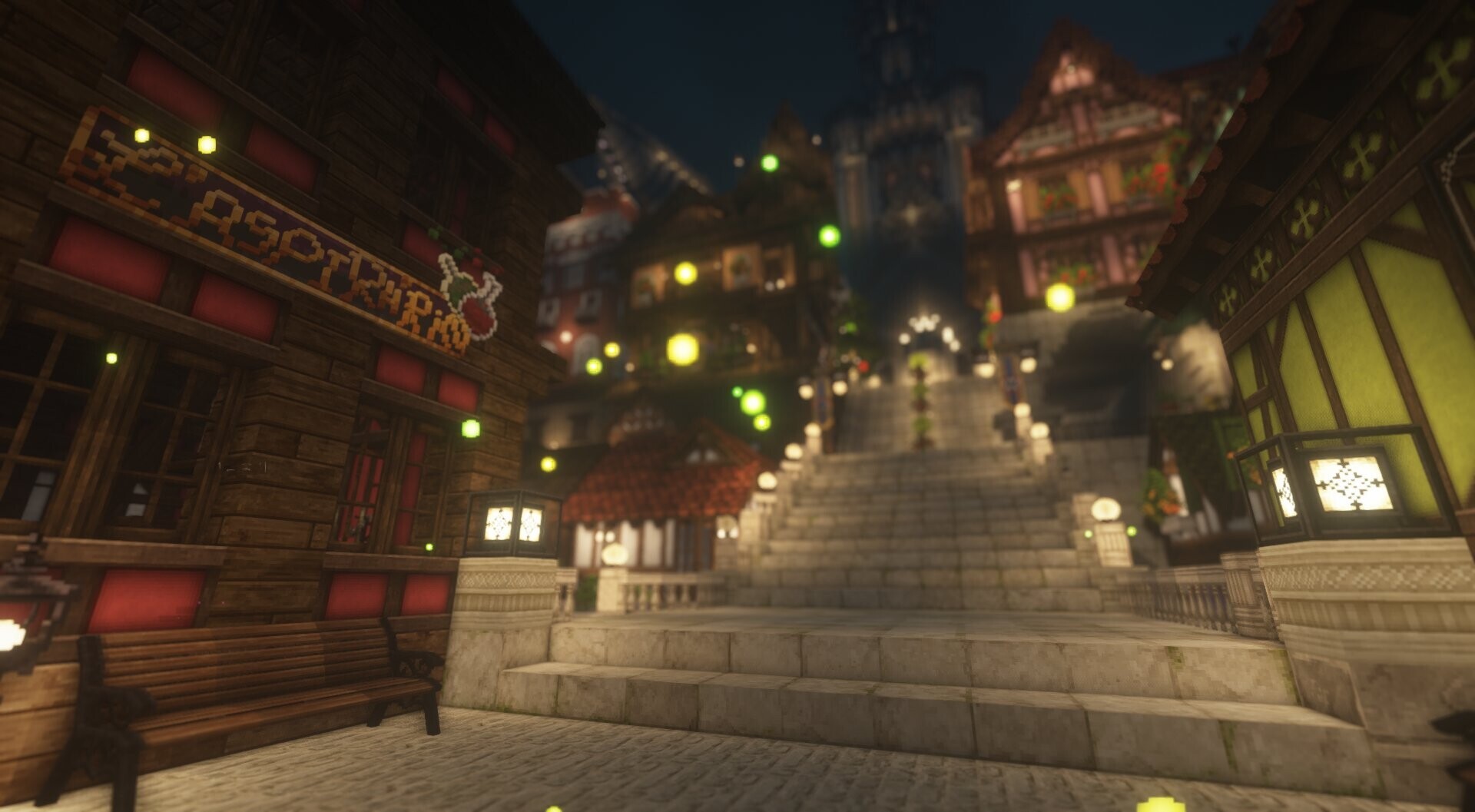 RPG world map Minecraft Map