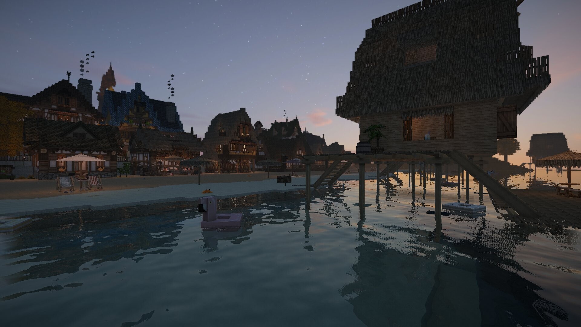 RPG world map Minecraft Map