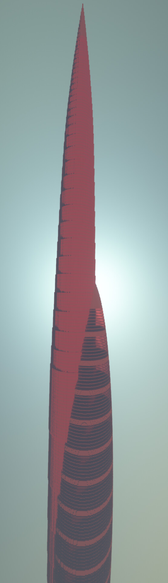 Bionic Tower (Megatall Skyscraper) Hong Kong, China Minecraft Map