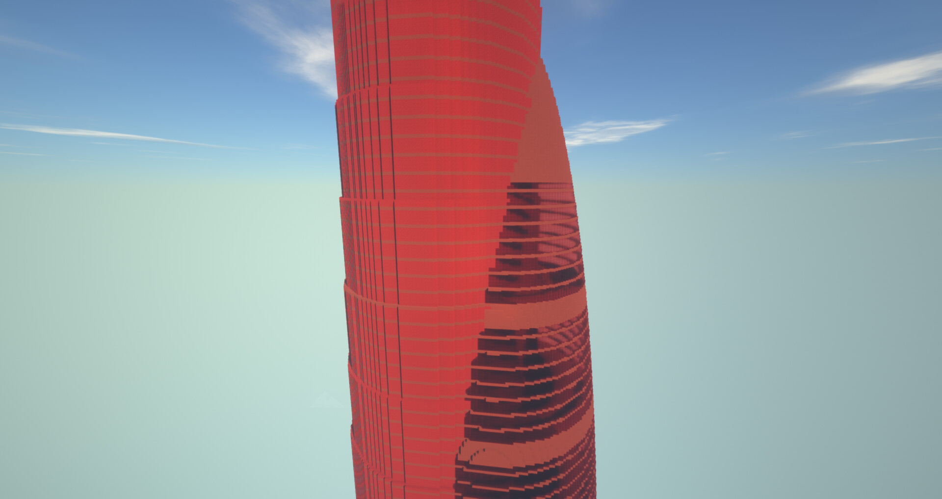 Bionic Tower (Megatall Skyscraper) Hong Kong, China Minecraft Map