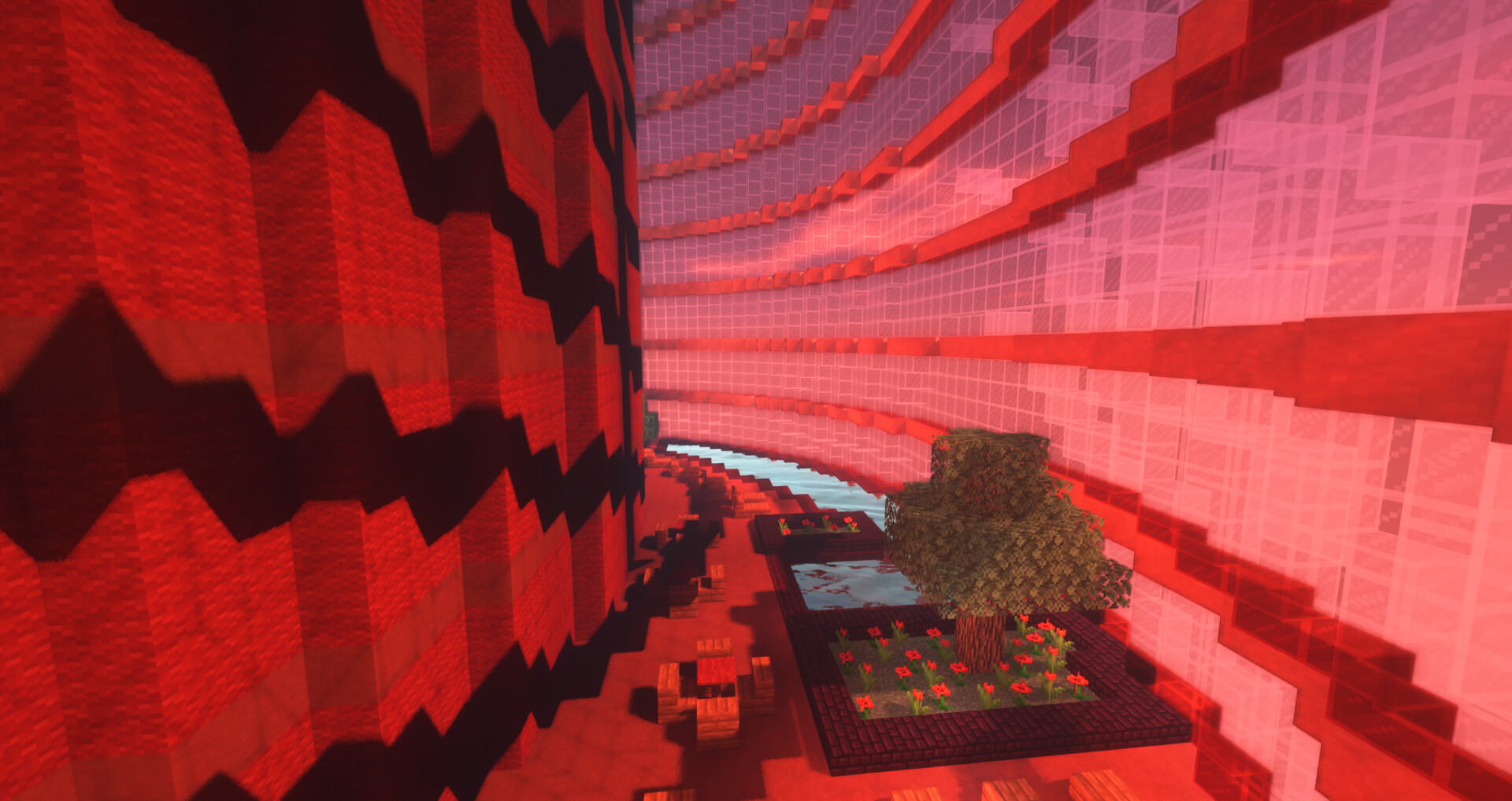 Bionic Tower (Megatall Skyscraper) Hong Kong, China Minecraft Map