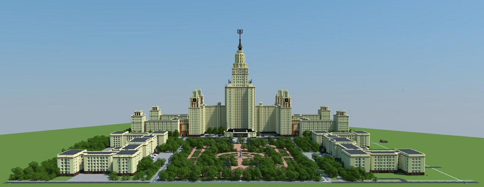 Moscow 1 to 1 scale - Москва в масштабе 1 к 1 (TeamCIS | СНГ - Build ...