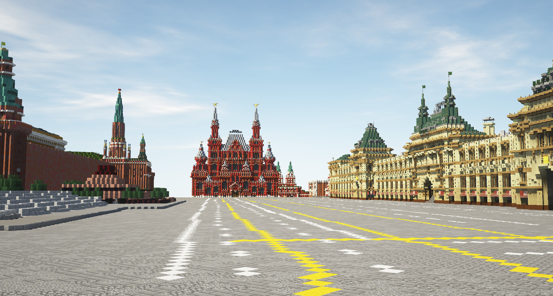 Moscow 1 to 1 scale - Москва в масштабе 1 к 1 (TeamCIS | СНГ - Build ...