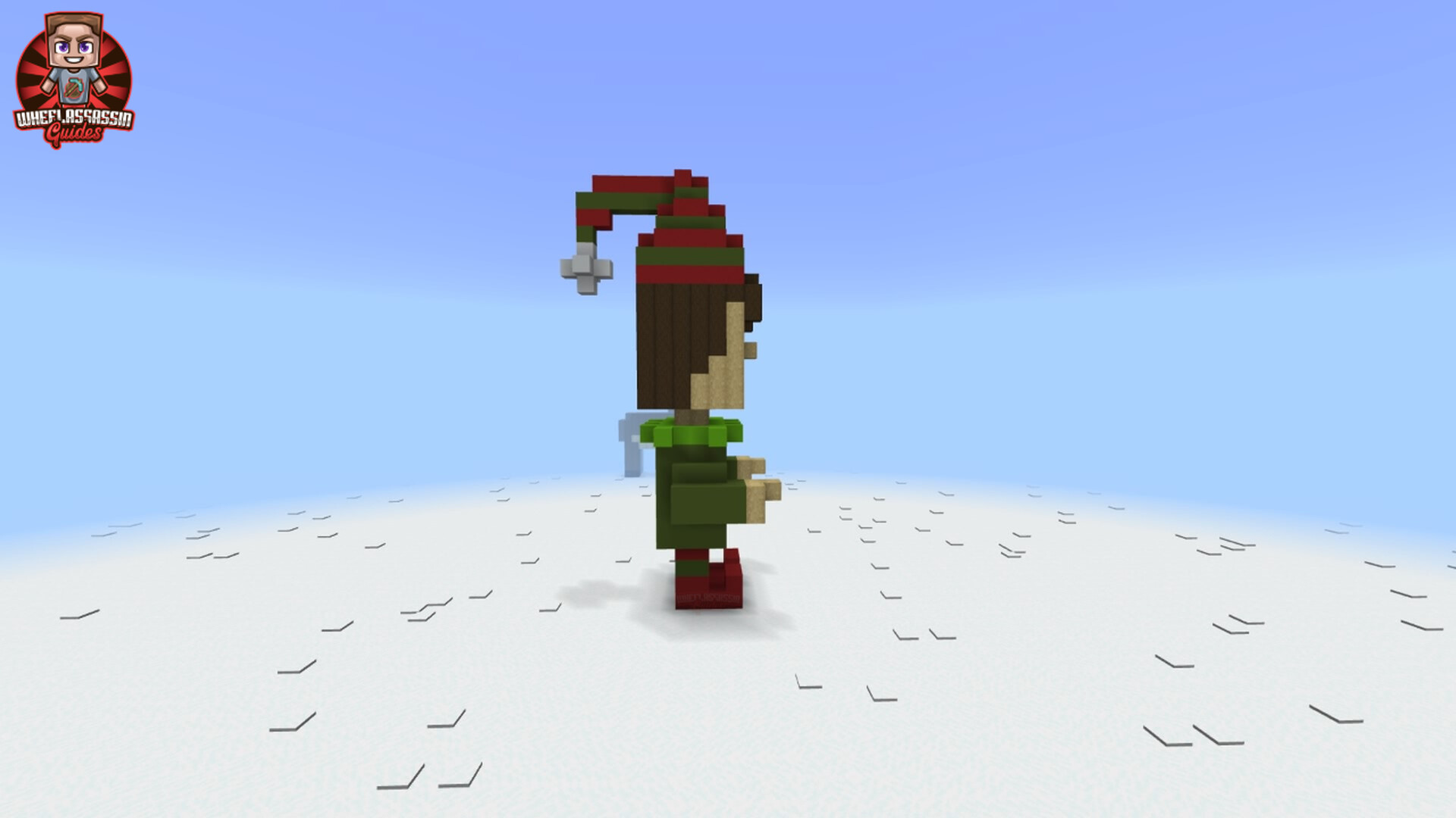 A Simple Elf Statue! Minecraft Map