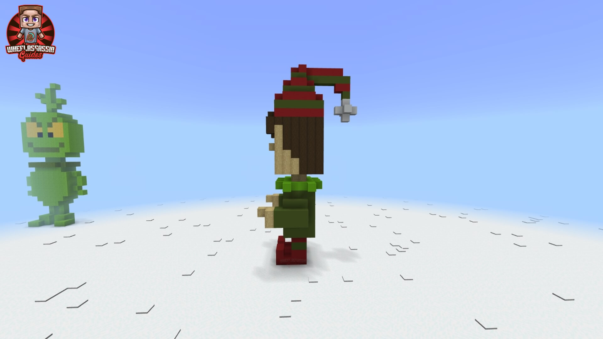 A Simple Elf Statue! Minecraft Map