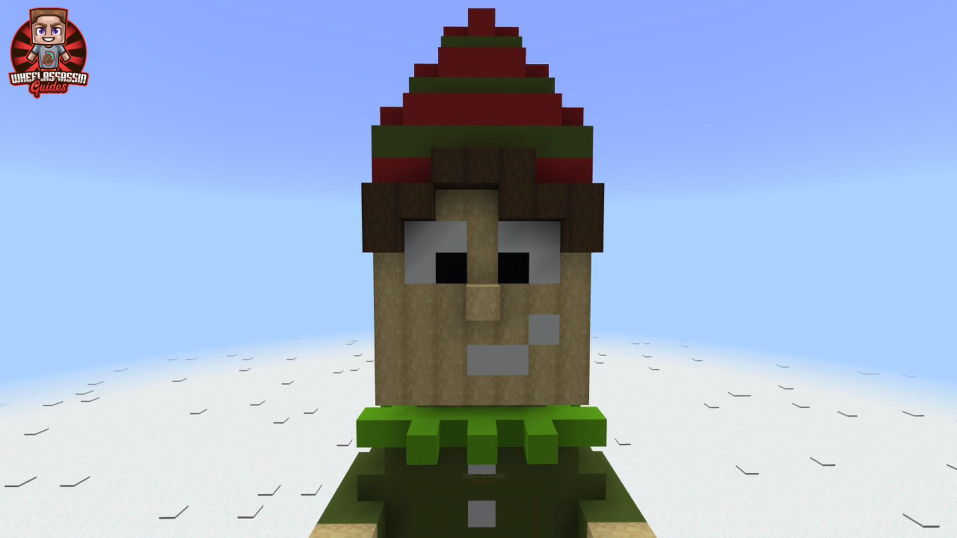 A Simple Elf Statue! Minecraft Map