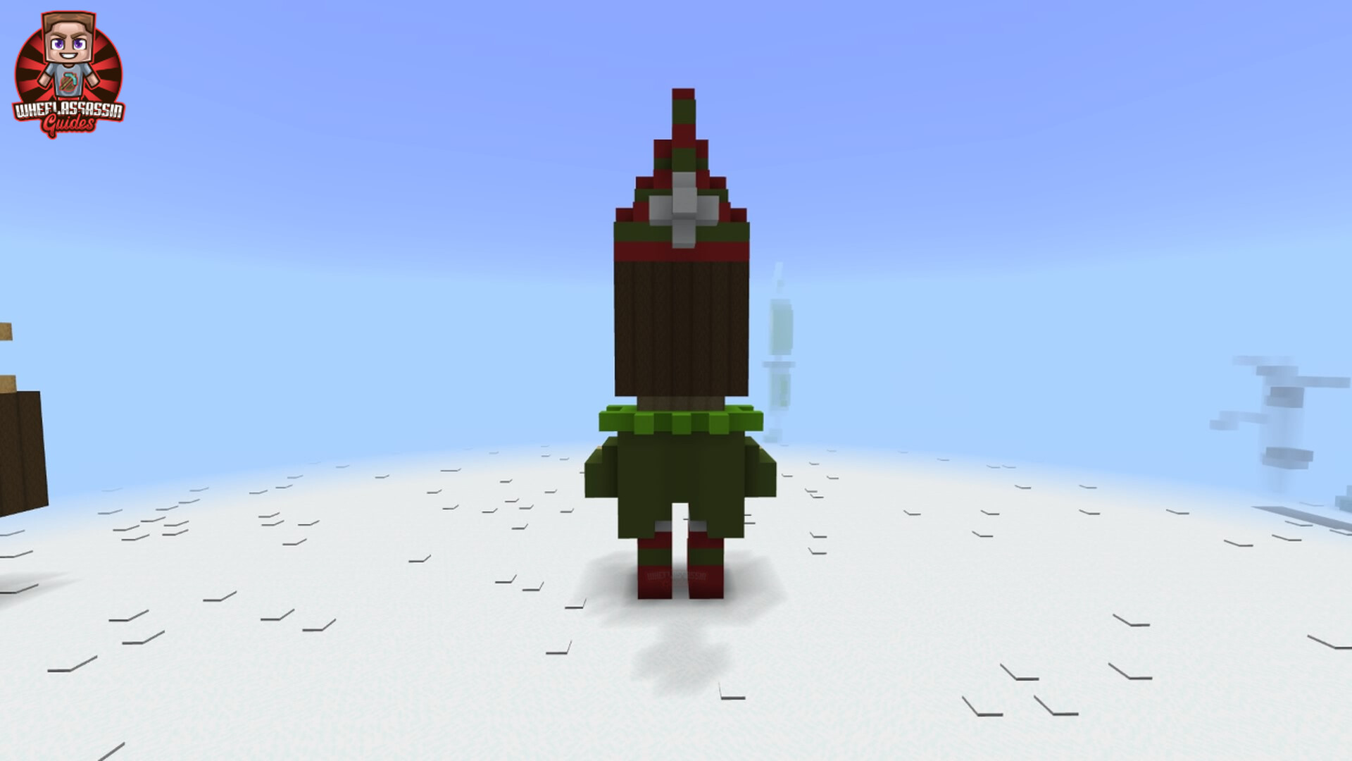 A Simple Elf Statue! Minecraft Map