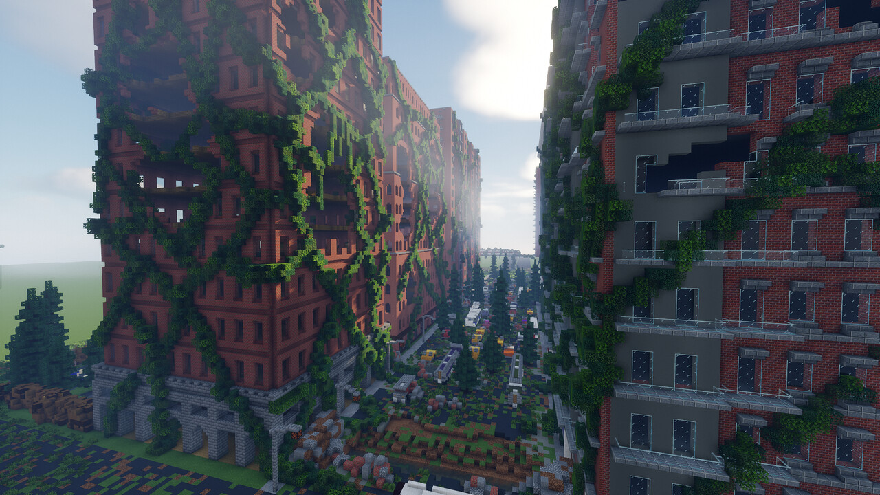 Apocalyptic City Project Minecraft Map