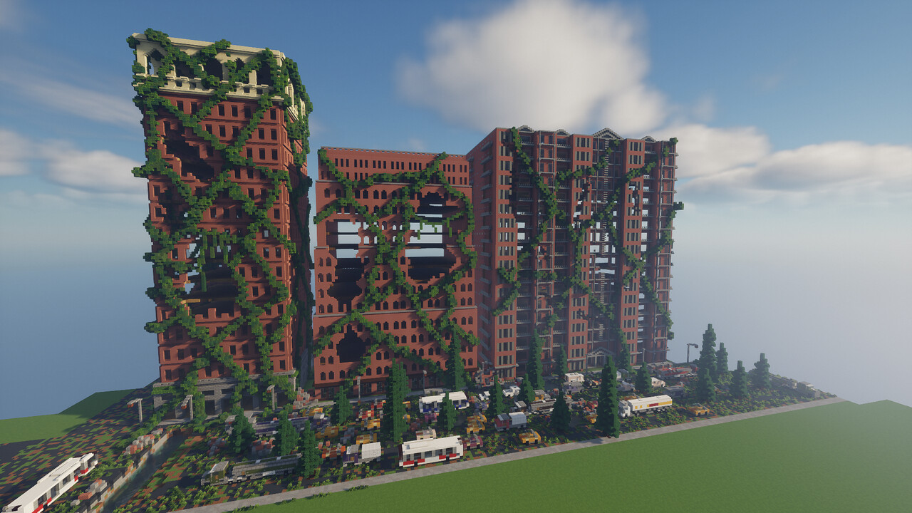 Apocalyptic City Project Minecraft Map