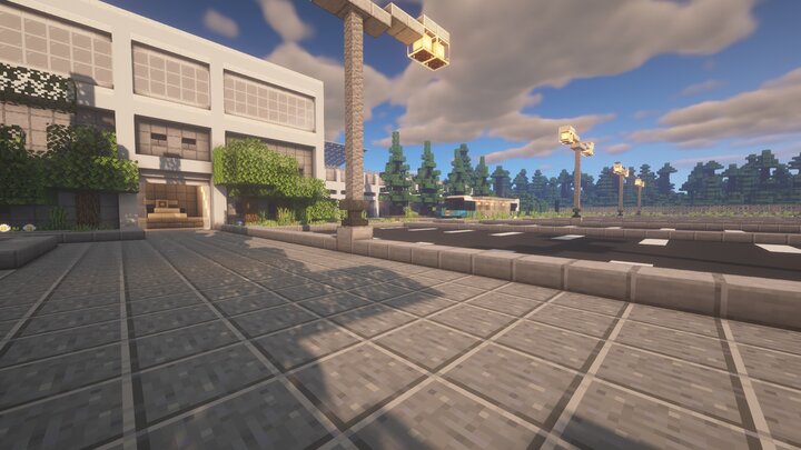 Mario Kart In Minecraft | With A Custom Resource Pack Minecraft Map