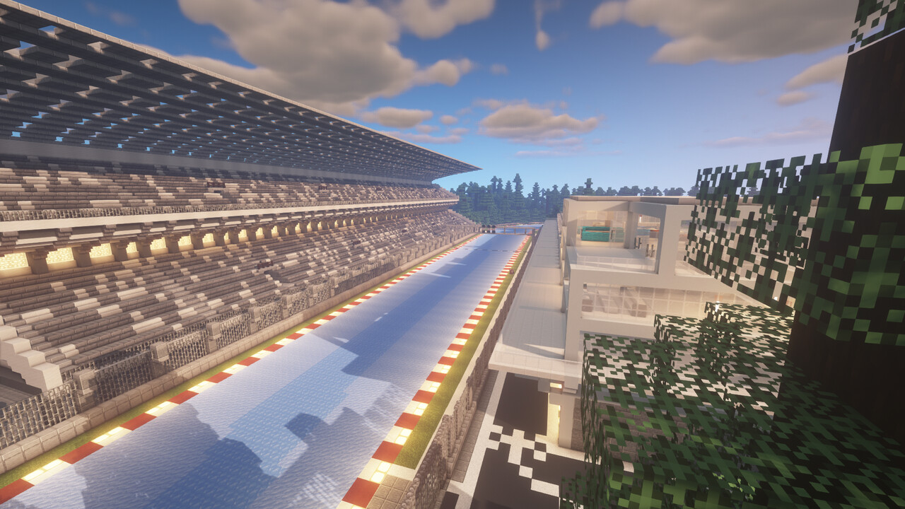 Mario Kart In Minecraft | With A Custom Resource Pack Minecraft Map