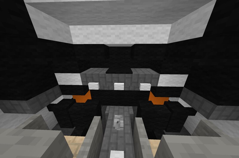 Boeing 717-200 | 3:1 Scale Minecraft Map