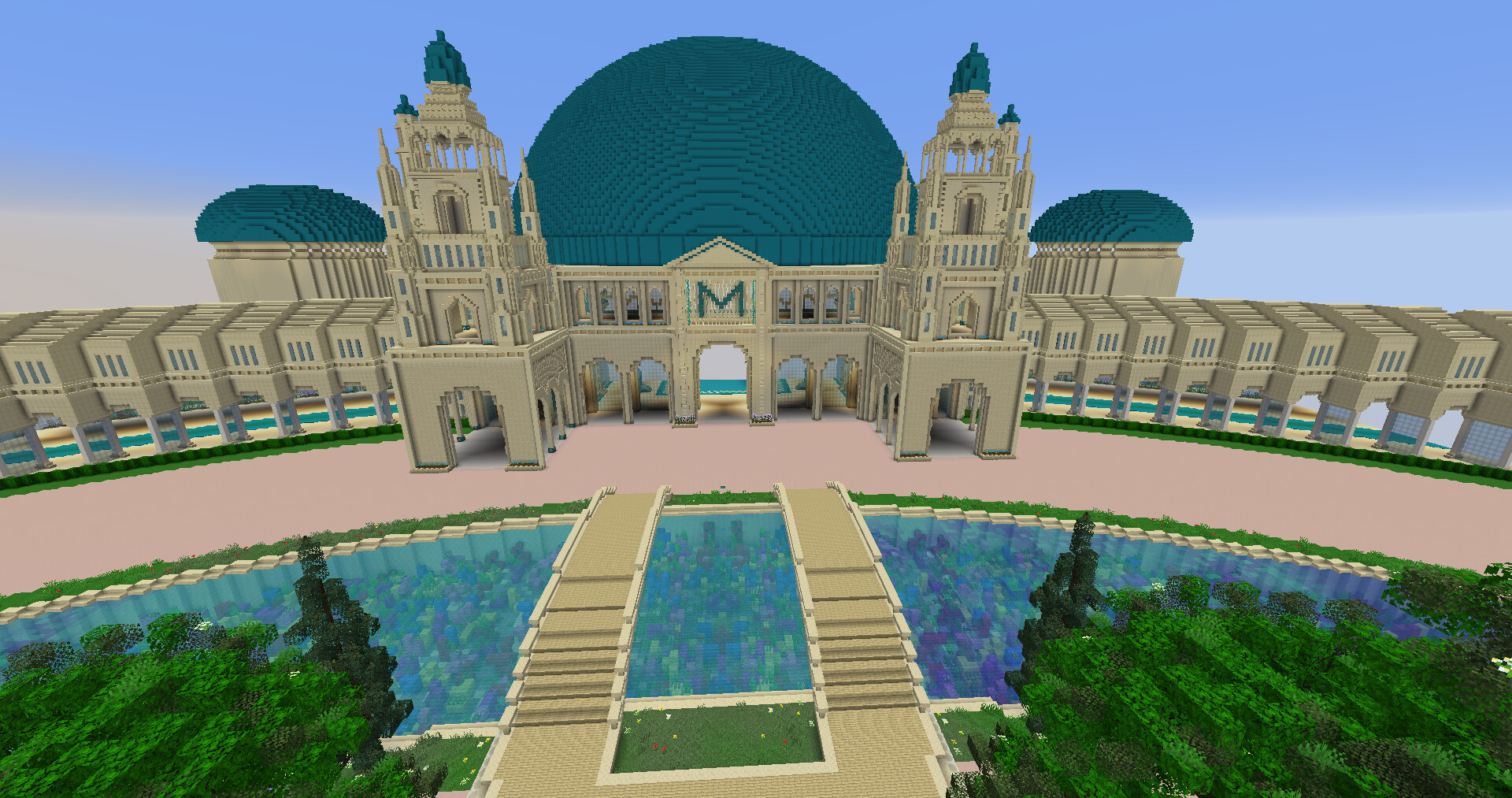 Naboo Palace redone Minecraft Map