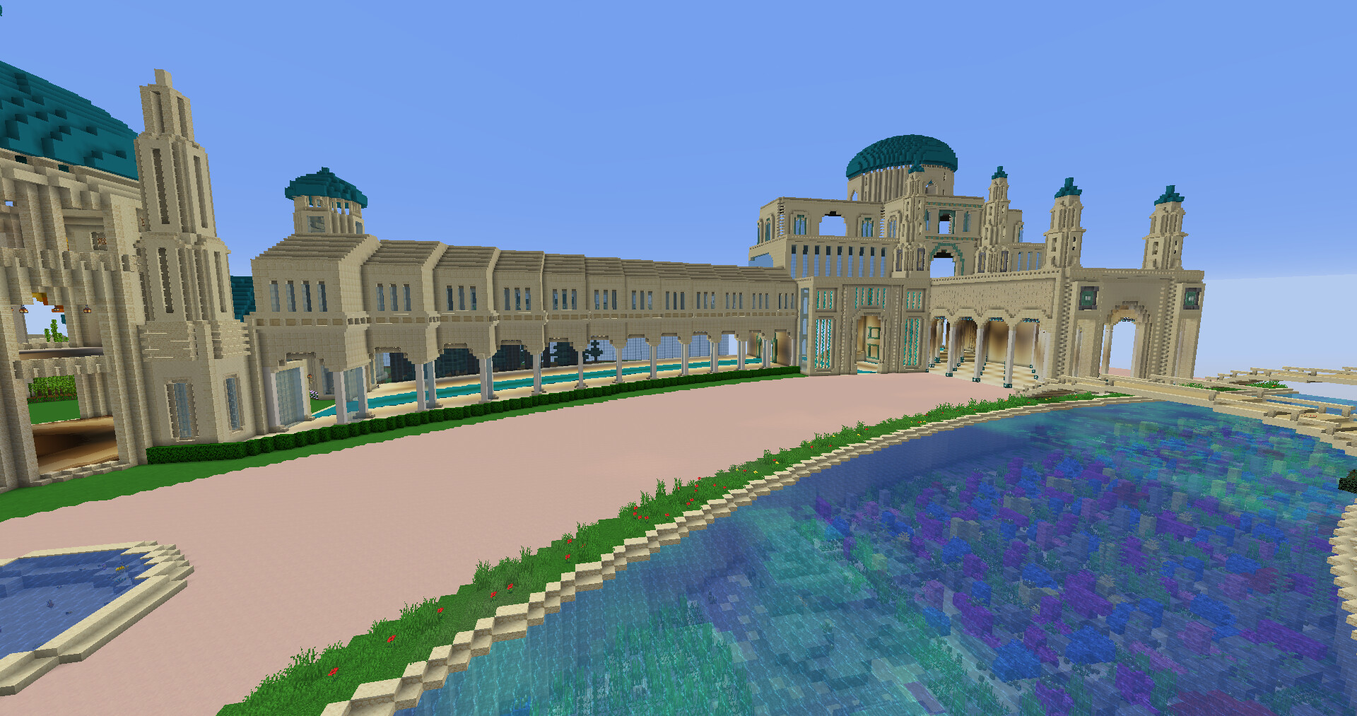 Naboo Palace redone Minecraft Map
