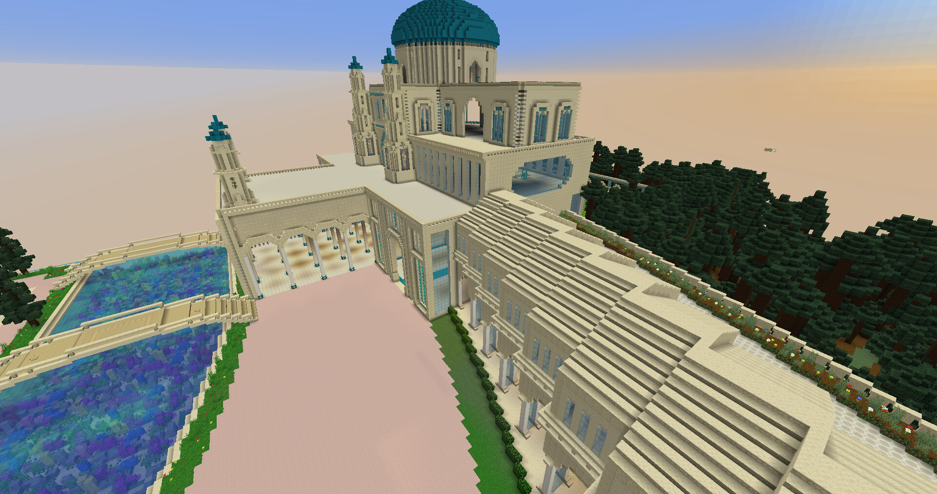 Naboo Palace redone Minecraft Map