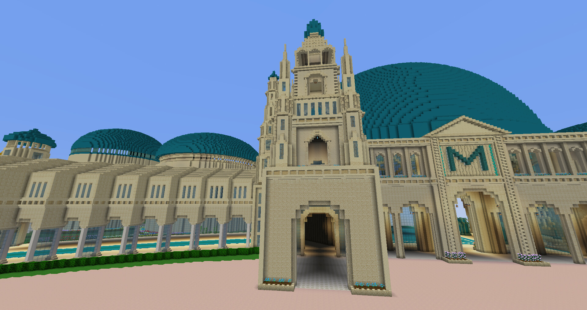 Naboo Palace redone Minecraft Map