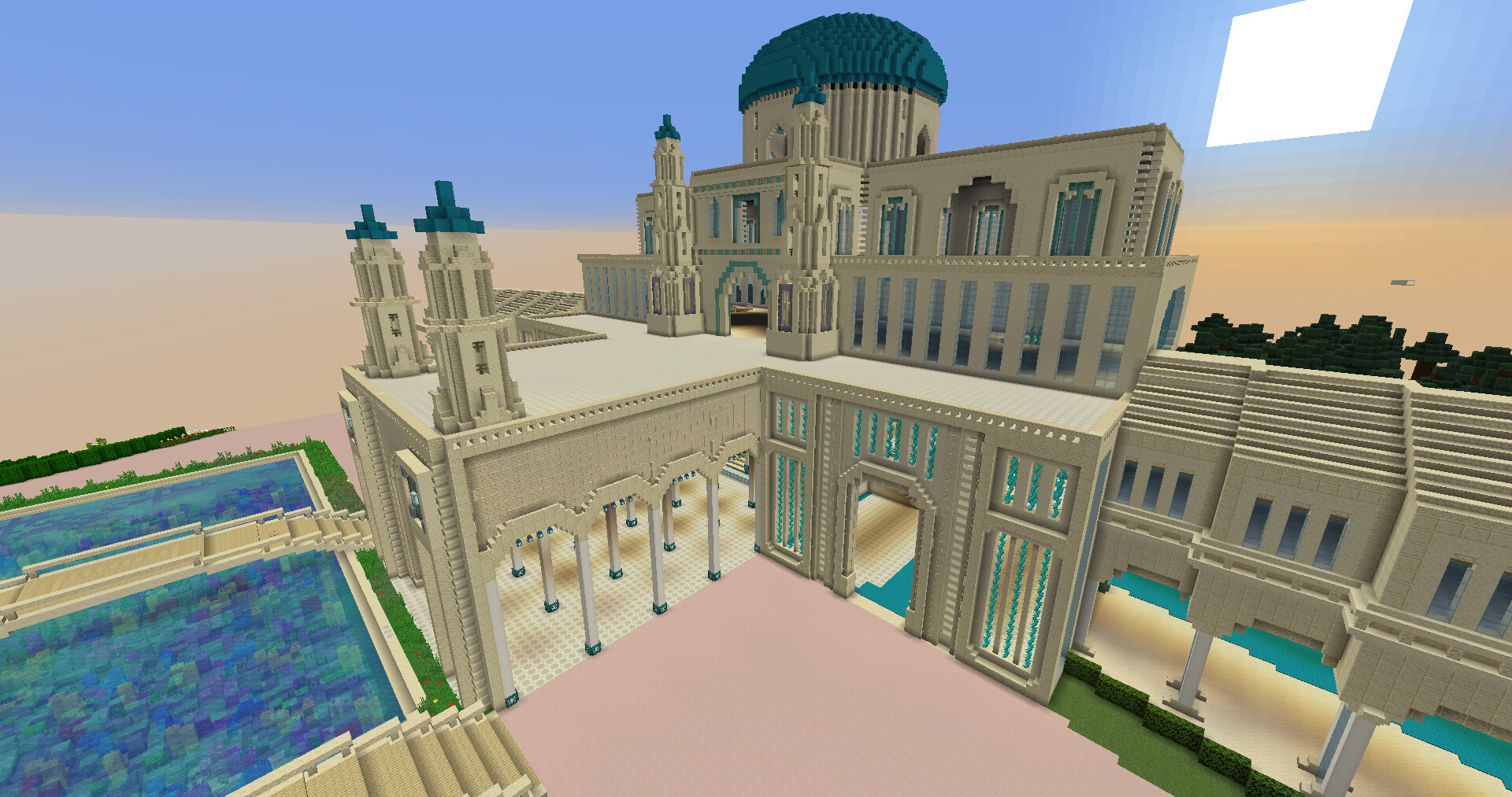 Naboo Palace redone Minecraft Map