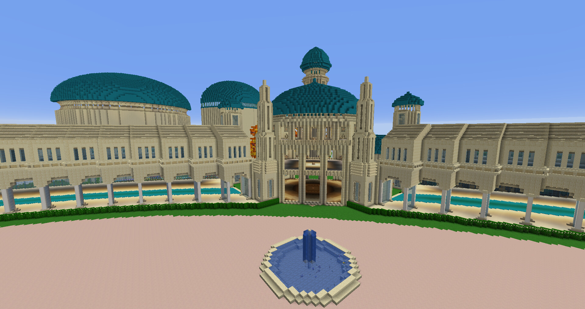 Naboo Palace redone Minecraft Map