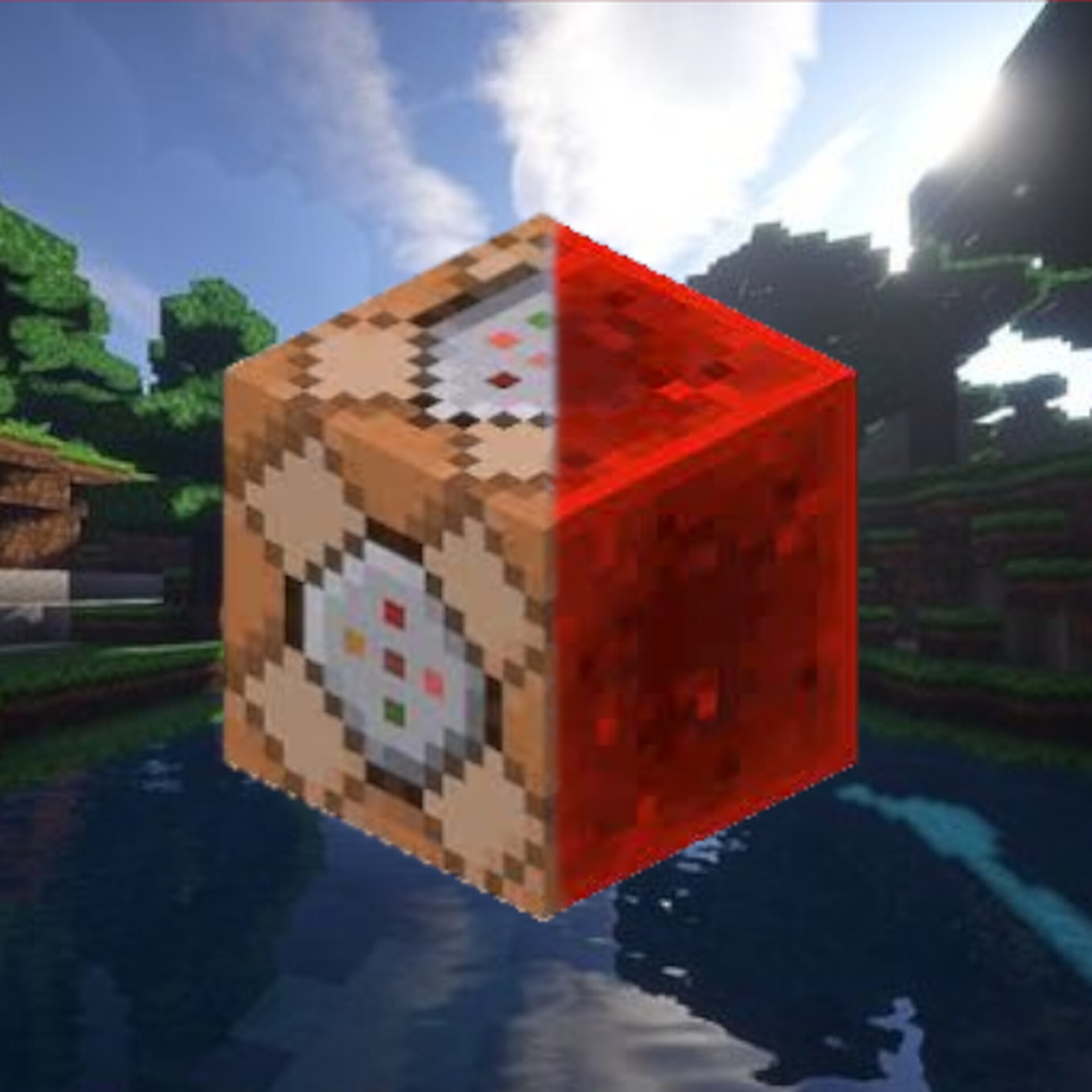 RedstoneBunker Beta1 Minecraft Map