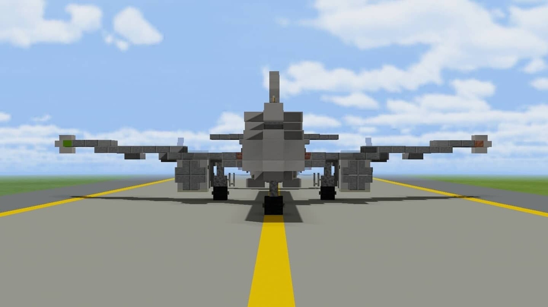 Airbus A320-200 1:1 Scale Minecraft Map