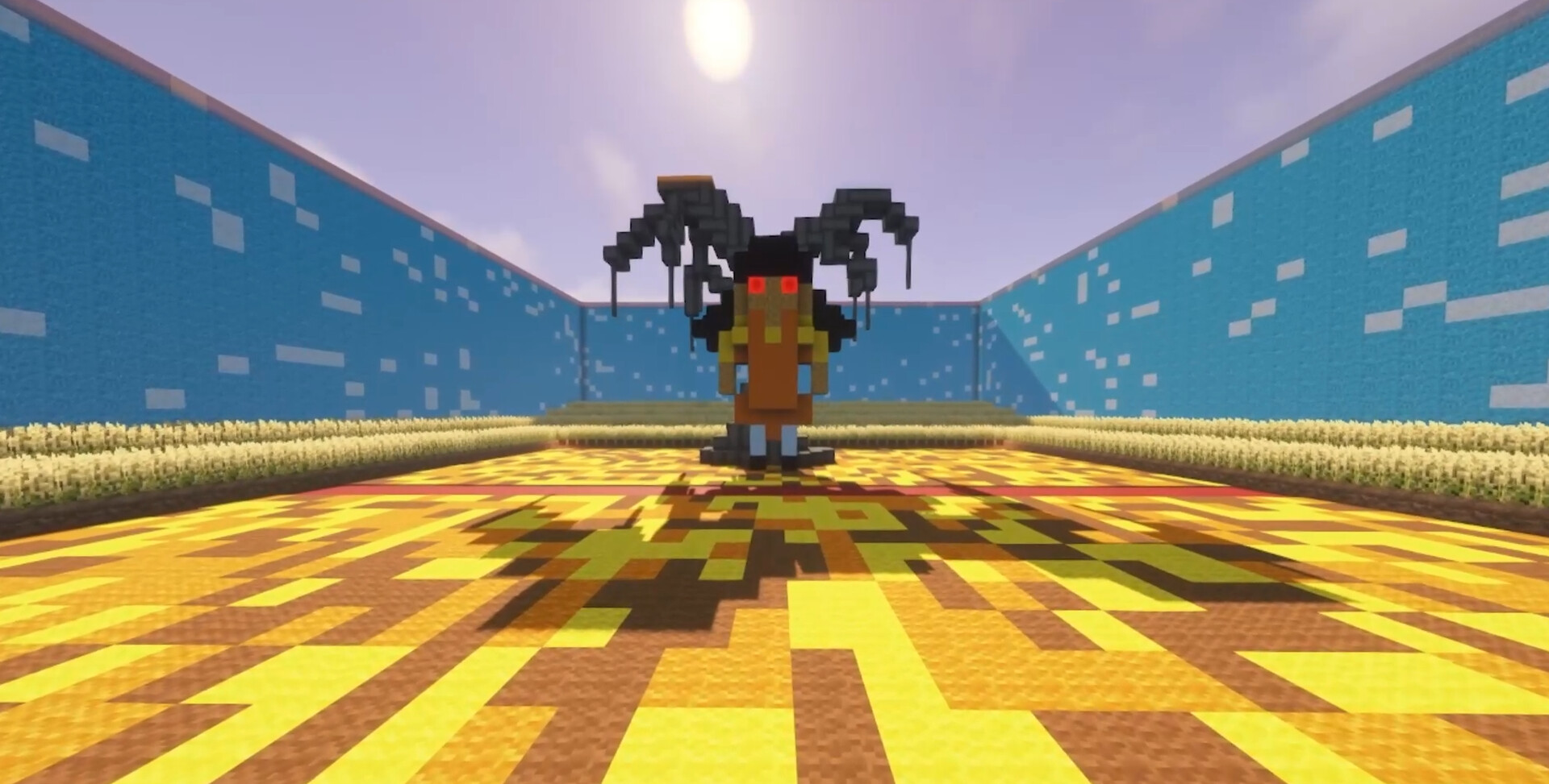 Netflix Squid Game (credit for media) Minecraft Map