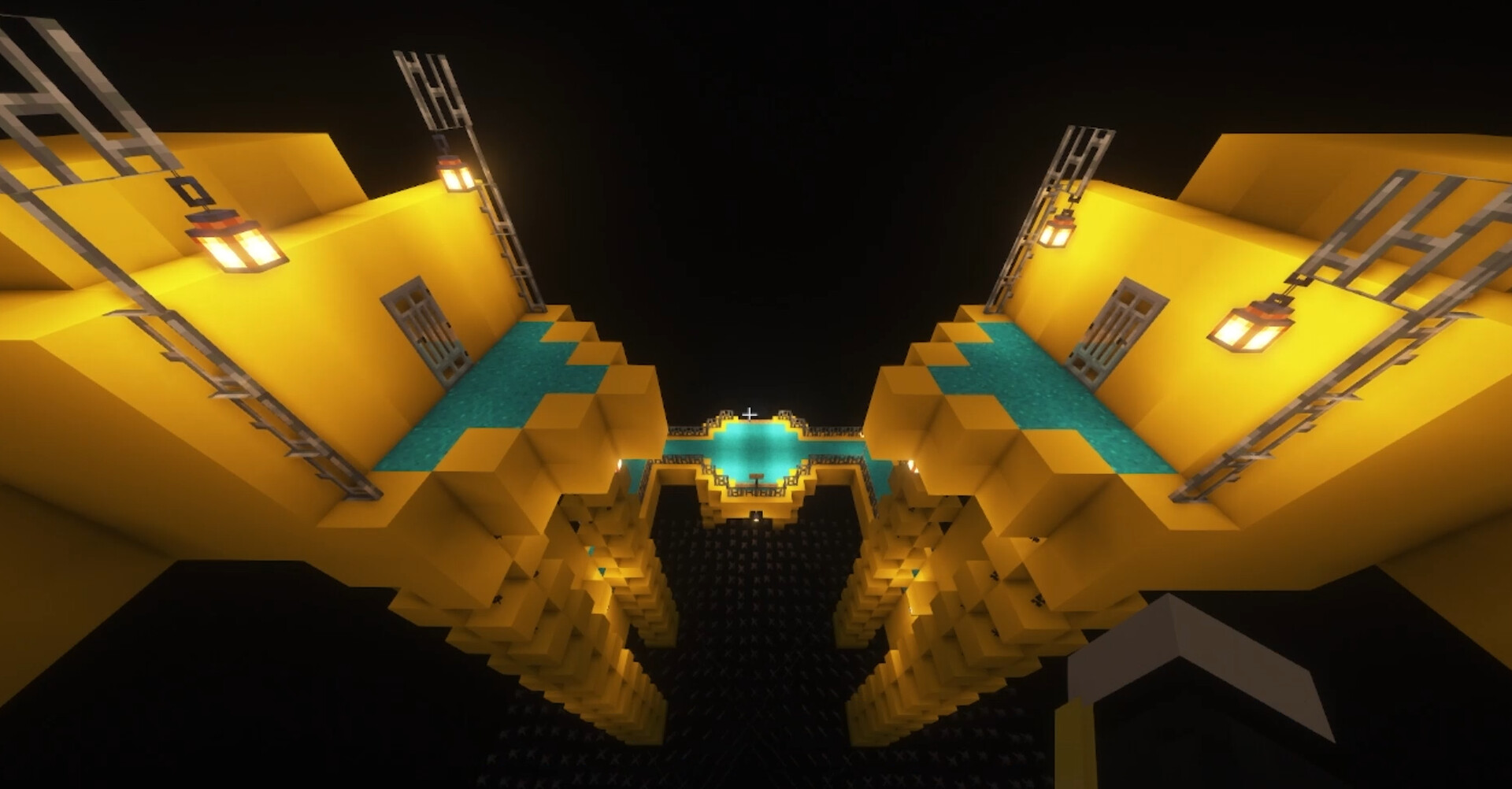 Netflix Squid Game (credit for media) Minecraft Map