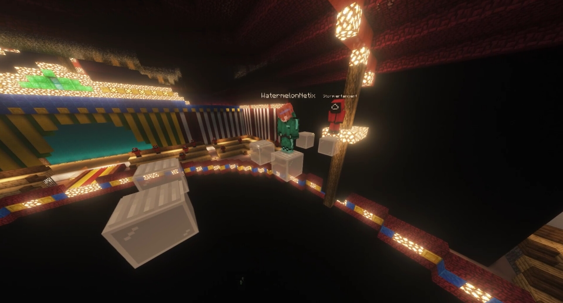 Netflix Squid Game (credit for media) Minecraft Map