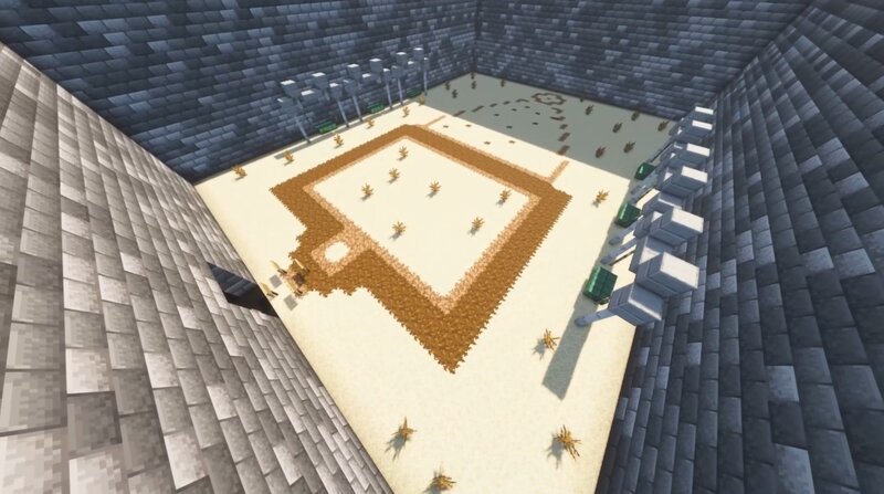 Netflix Squid Game (credit for media) Minecraft Map