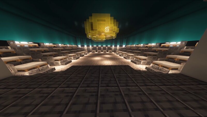 Netflix Squid Game (credit for media) Minecraft Map