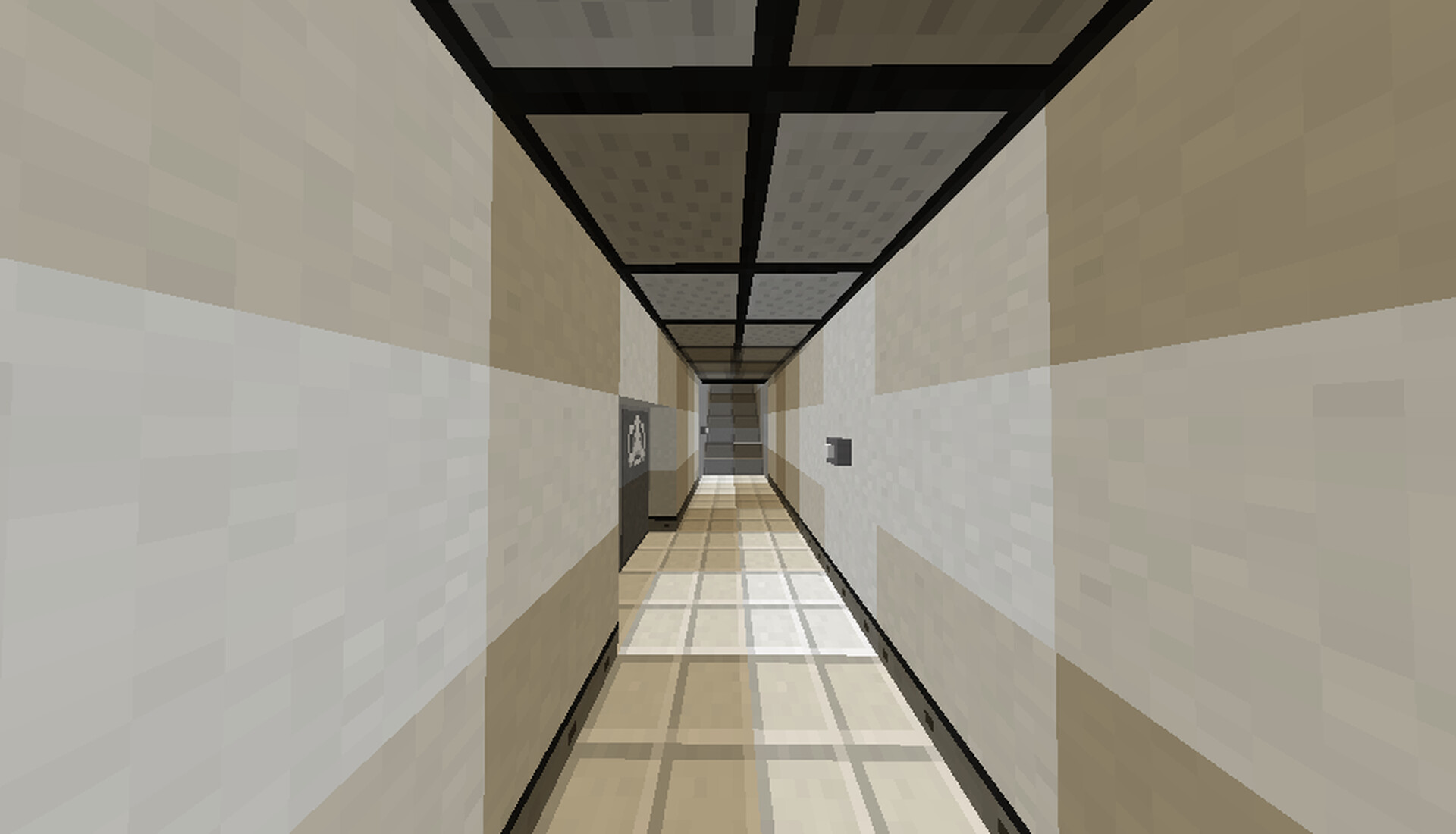 SCP FUNDATION FACILITY (history mode) Minecraft Map
