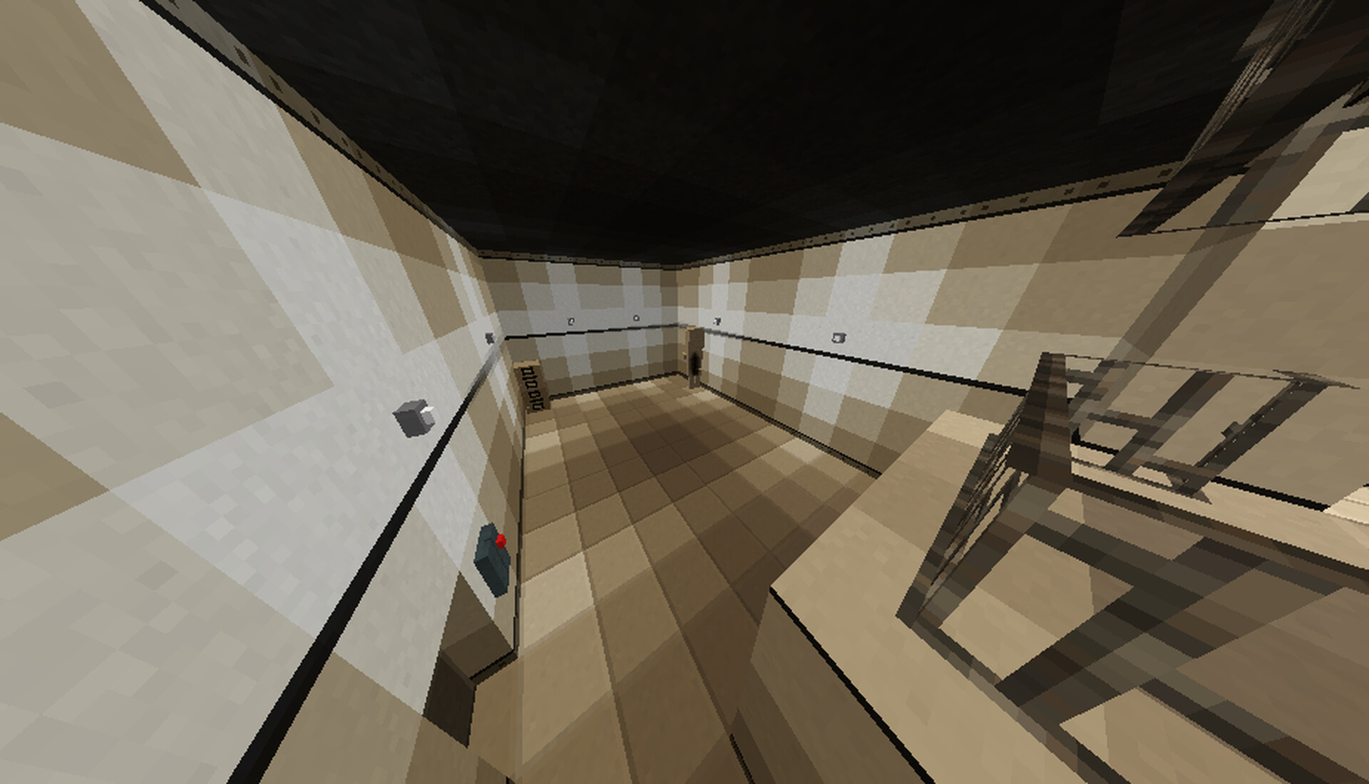 SCP FUNDATION FACILITY (history mode) Minecraft Map