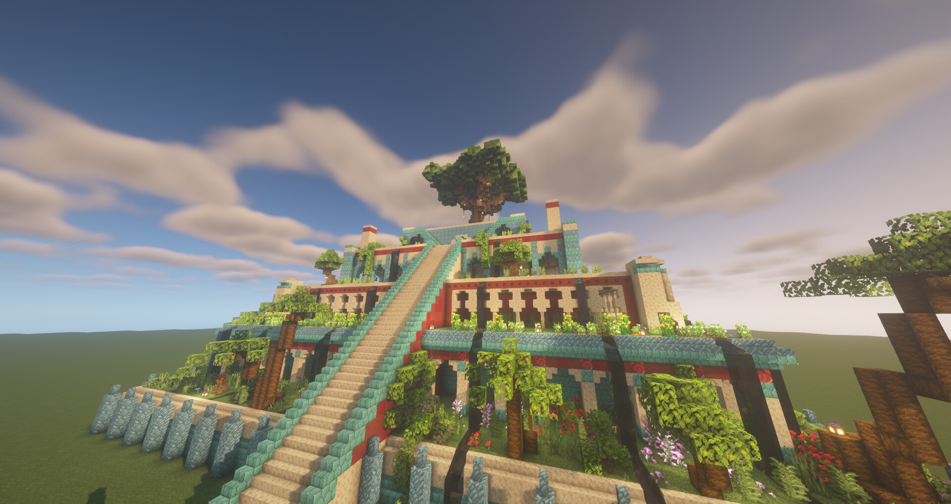 The 7 Wonders of the Ancient World Minecraft Map