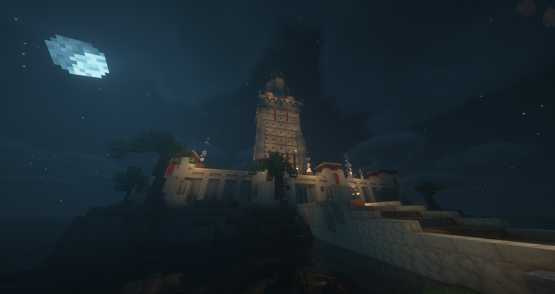 The 7 Wonders of the Ancient World Minecraft Map