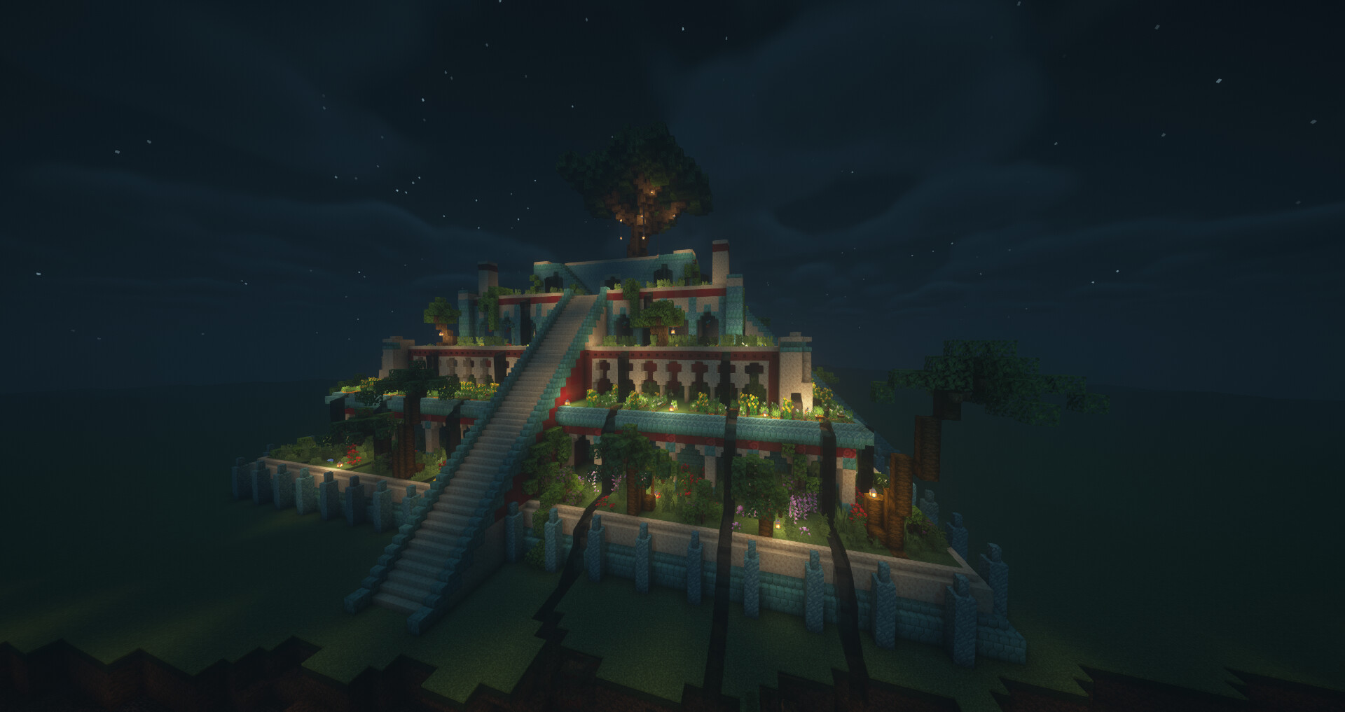 The 7 Wonders of the Ancient World Minecraft Map