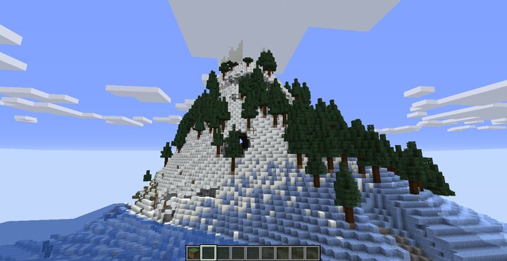 Mountains 1.17 Minecraft Map
