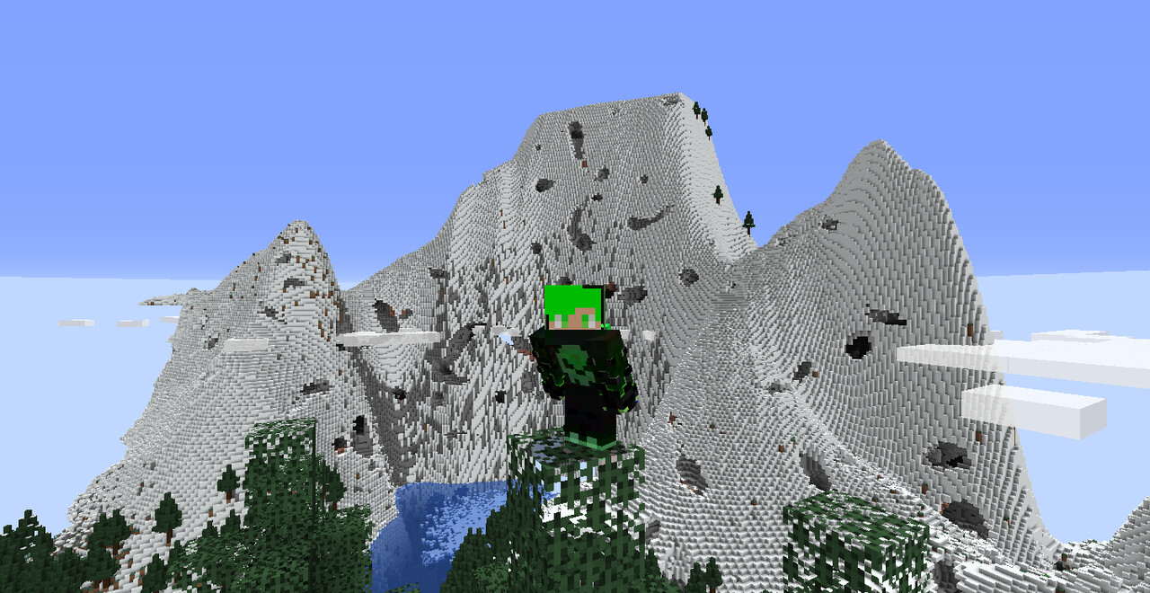 Mountains 1.17 Minecraft Map