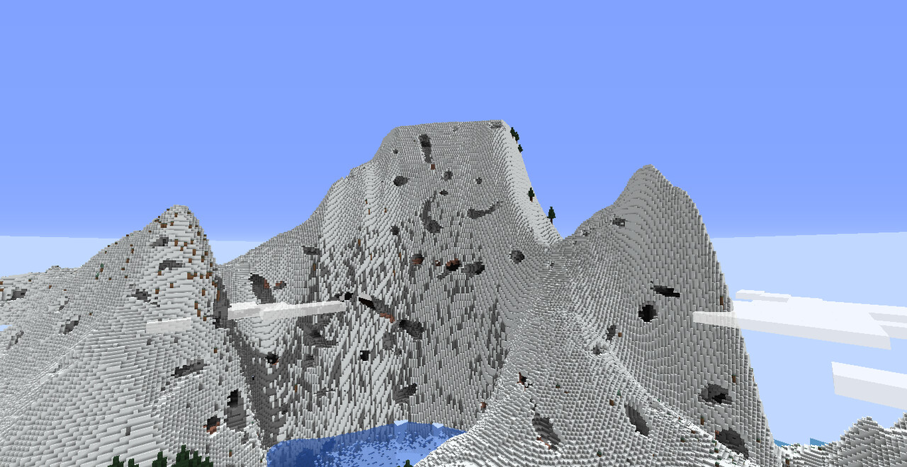 Mountains 1.17 Minecraft Map