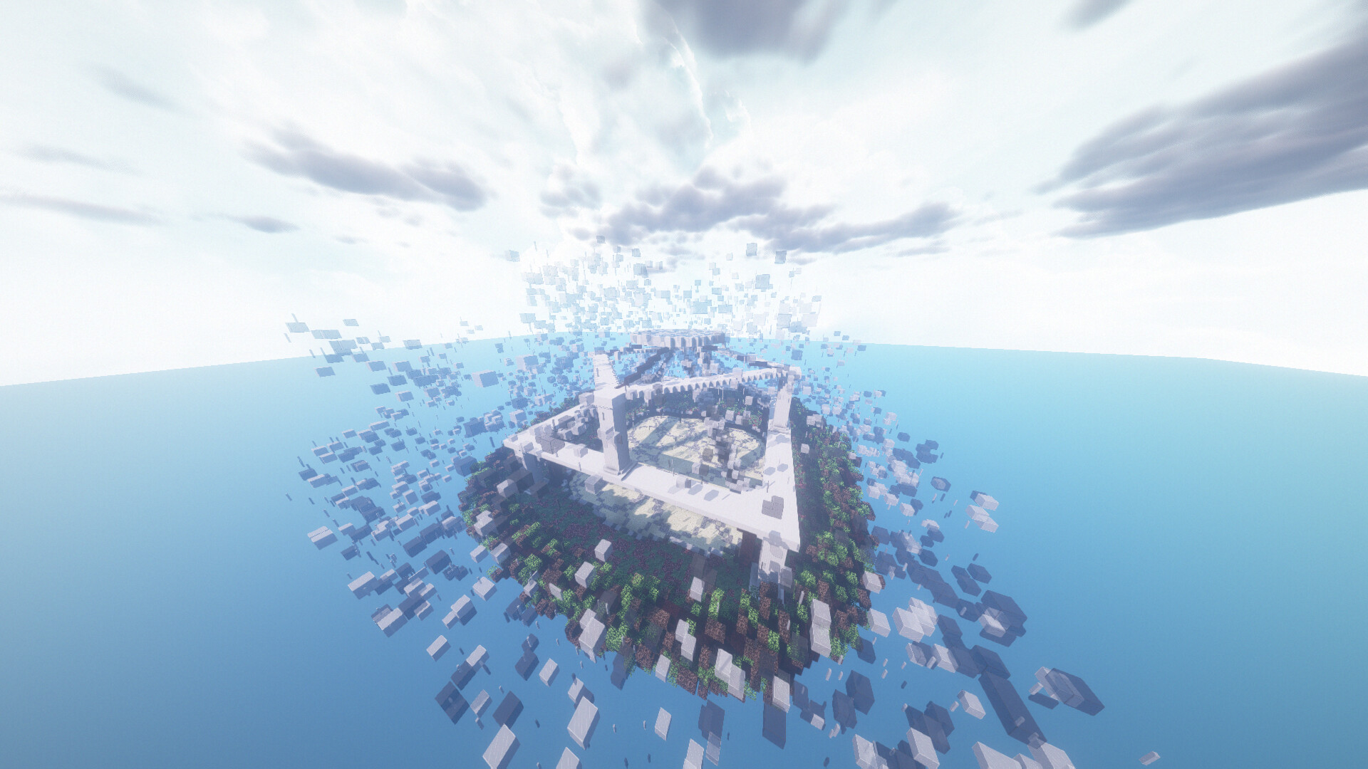 TntRun Heaven and Hell Minecraft Map